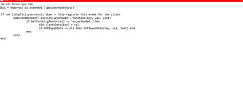 get shared object es esx cfx re community