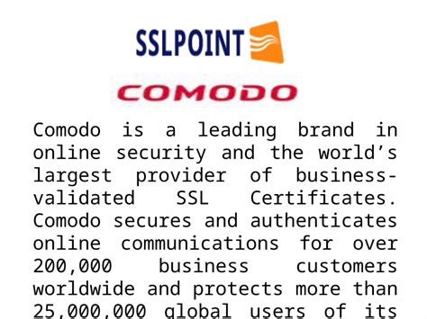 PPTX PPT For Organization Validation SSL Certificates Pptx DOKUMEN TIPS