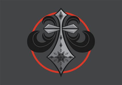 Affliction Logo Illustration 131146 Vector Art At Vecteezy
