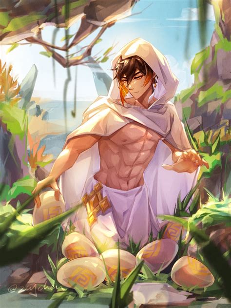 Chenzcy Zhongli Archon Genshin Impact Zhongli Genshin Impact