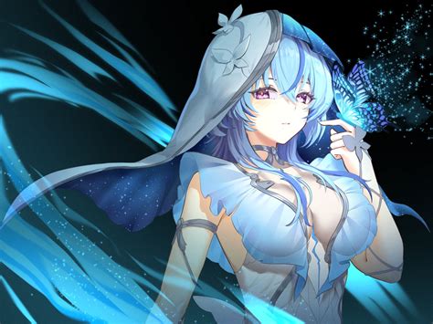 Eiyubi Shorekeeper Wuthering Waves Wuthering Waves Commentary Hashtag Only Commentary