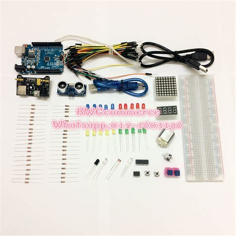 arduino uno r3 starter kit for beginner version 1 shopee singapore