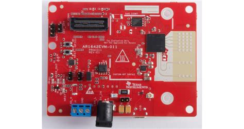 TIDEP Short Range Radar SRR Reference Design TI