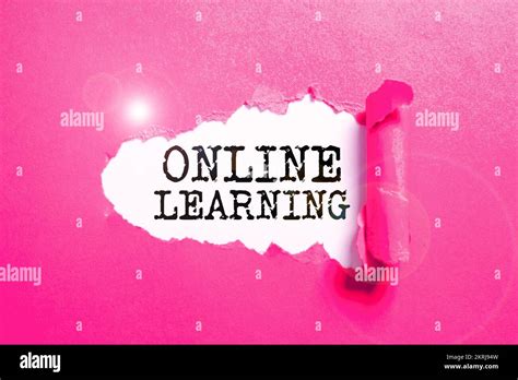 Text Showing Inspiration Online Learning Business Idea Educational Tool Based On And Accessible