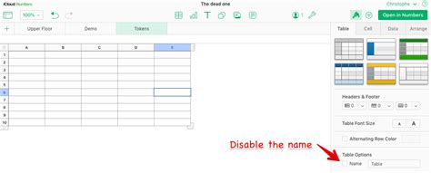 Icloud Numbers As Virtual Tabletop For Play By Post Roleplaying By