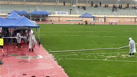 2023 보은 제4회 전국 초중고등학교 학년별 육상경기대회 대회 남자 초등부 포환던지기 Youtube