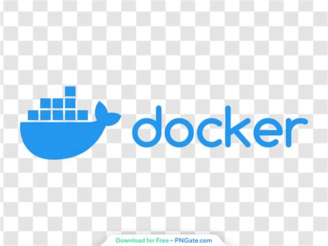 Docker Blue Whale Containers Tech Icon Free Png Pngate