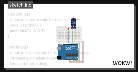 Ldr Wokwi Esp32 Stm32 Arduino Simulator