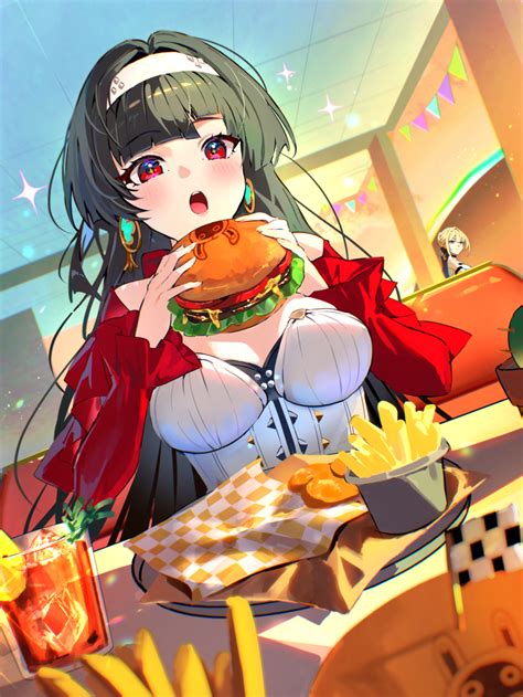 Azna Astra Yao Evelyn Chevalier Zenless Zone Zero Absurdres