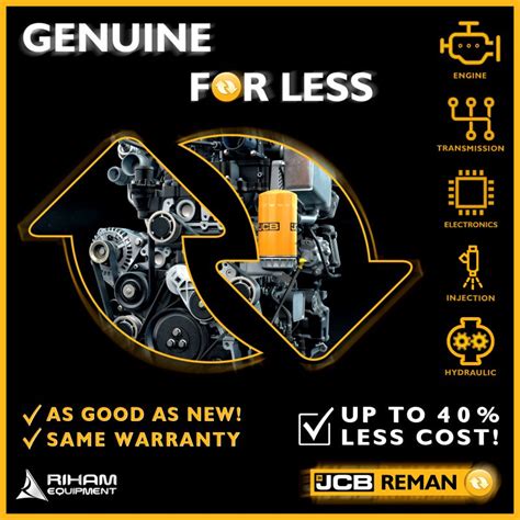 Remanufacturing Spareparts Jcb Kuwait Muhammad M