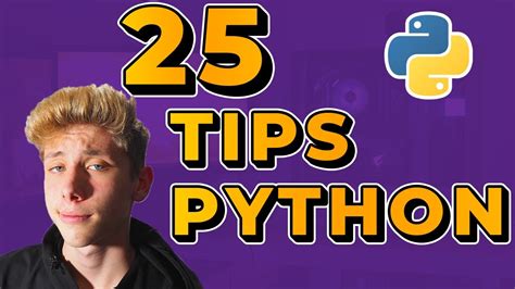 TIPS PYTHON YouTube