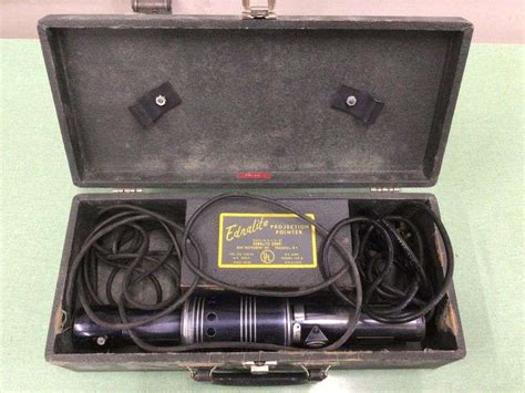 Vintage Projection Pointer Currie Auction Service