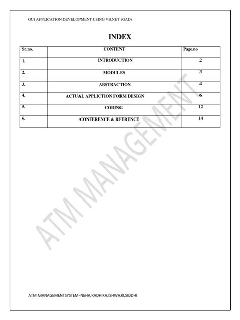 Gad Mp Rad Pdf Automated Teller Machine Personal Identification