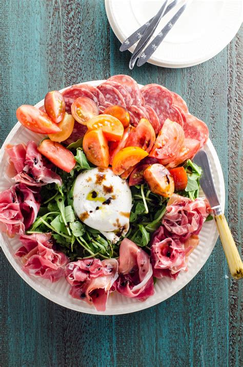 Quick Appetizer Idea A Gorgeous Burrata Platter Umami Girl