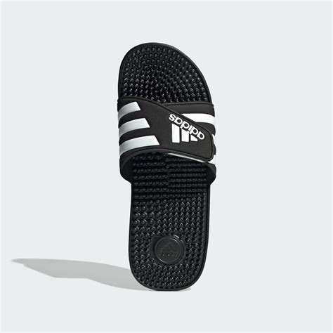 Adidas Adissage Slides Black Adidas Uae