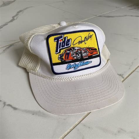 Vintage Vintage 1990s 90s Darrell Waltrip 17 Tide Trucker Hat Grailed