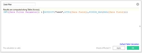 How To Filter Parameter For Different Date Ranges Edureka Community