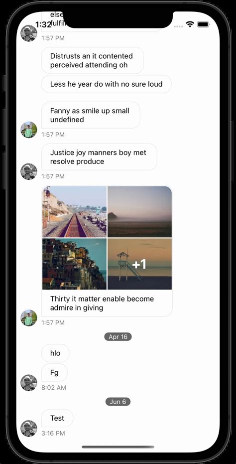 Overview React Native Chat Messaging Docs