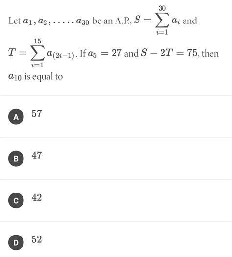 The Sum Of The First N Terms Of An Ap Whose First Term Is 8 And The