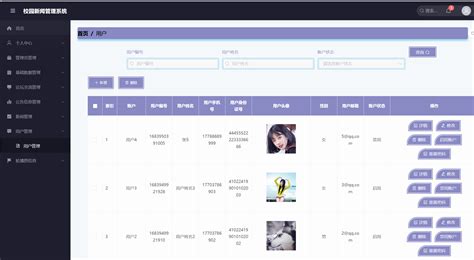 基于springbootvue的校园新闻管理系统 Csdn博客