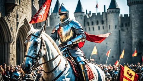 Knights Code Of Chivalry Behavior Exploring The Honorable Principles