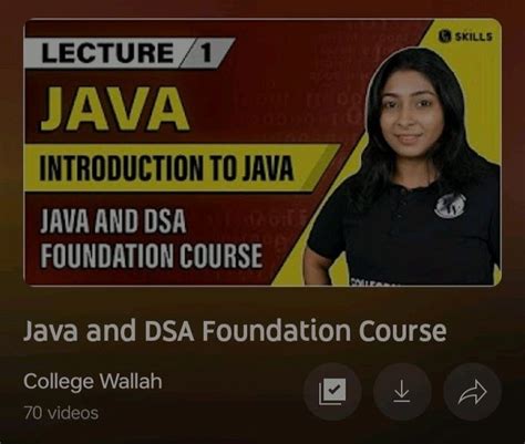 Arnaw Baitha On Linkedin Codingisfun Pwskills College Java