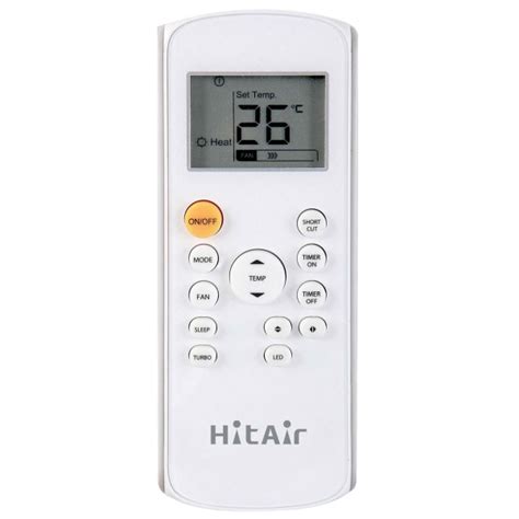 HITAIR HAC-24H/N1_20Y инструкция