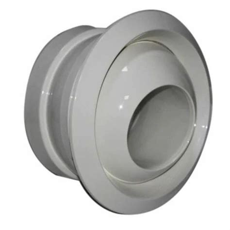 Aluminium Color Coated Aluminum Jet Ball Diffuser For Commercial