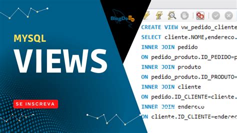 VIEWS No MySQL Blog Do SQL