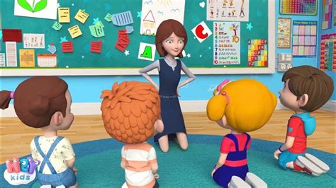 Що ховаю я від вас Вчимо Частини Тіла Розвиваючі дитячі пісні українською мовою Online Video