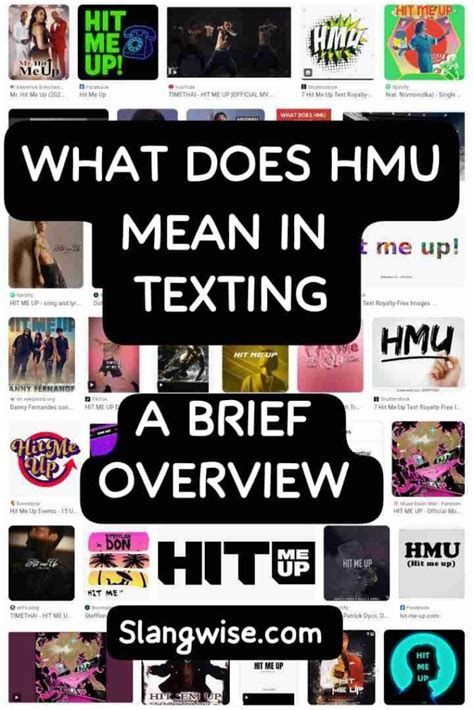 Hmu Meaning And Origin What Hmu Means In Text Social Media And Dms