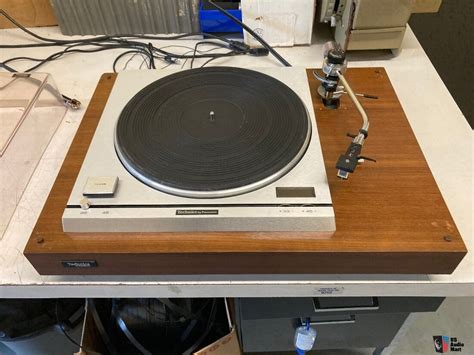 Technics SP MK Direct Drive Turntable Photo Canuck Audio Mart