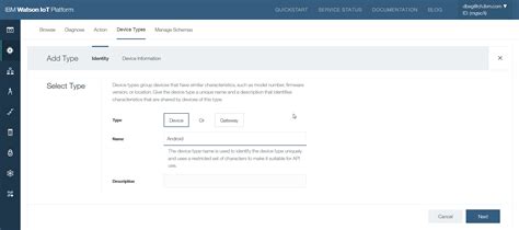 Turn Your Smartphone Into An Iot Device Ibm Developer