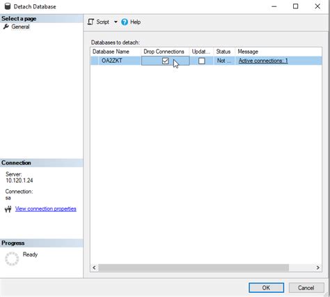Sql Server 迁移数据库 （二）分离和附加 巴拉拉没多少能量 博客园