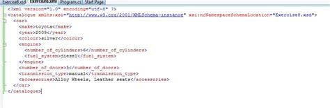 topic 5 exercise 8 xml simon russell s itc565 blog