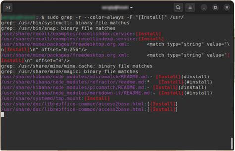 Search Files By Content In Linux KaliTut