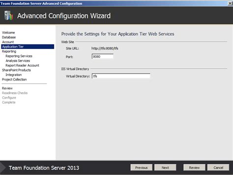 Chamindas Devops Journey With Msft 05 Install And Configure Tfs 2013