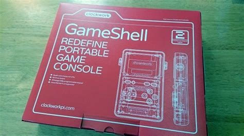 Build Your Own Retro Gaming Handheld With Clockworkpi Gameshell