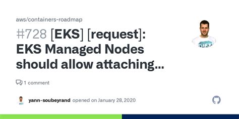 EKS Request EKS Managed Nodes Should Allow Attaching LB Target Groups Issue Aws