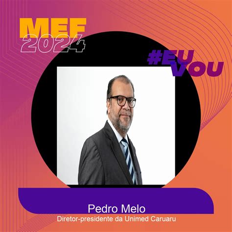 Palestrante Pedro Melo
