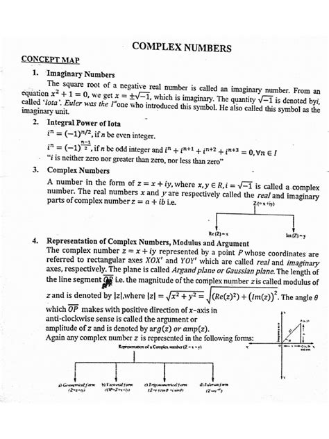complex numbers 3 pdf