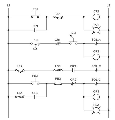 Solved 2 Analyze The Hardwired Circuit Shown In The Figure