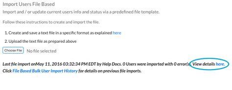 importing users and user data kore ai documentation v8 1
