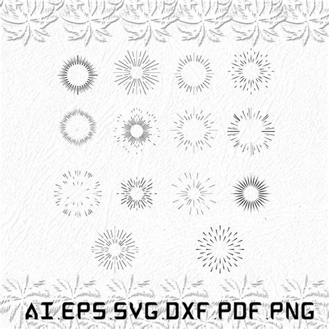 Sunburst Svg Sunbursts Svg Sun Burst Svg Anime Fantasy Inspire