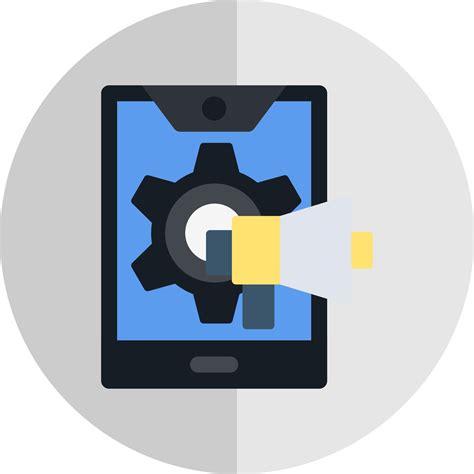 Marketing Automation Vector Icon Design 20908690 Vector Art At Vecteezy