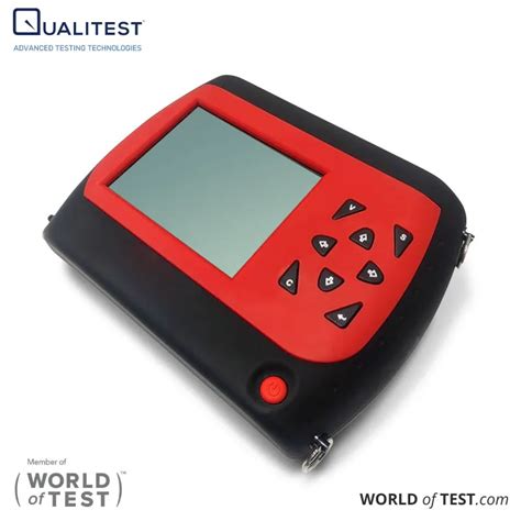 Concrete Crack Depth Detector Qualindt Cd502 Qualitest