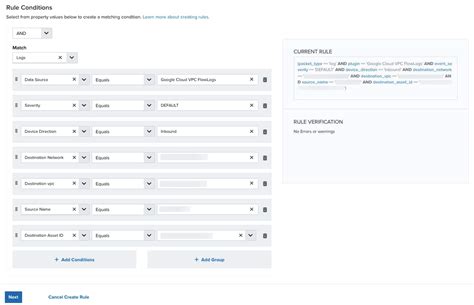 Creating A Suppression Rule For VPC Flow Logs