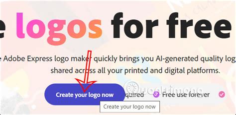 Cách Dùng Adobe Express Logo Maker Thiết Kế Logo Online