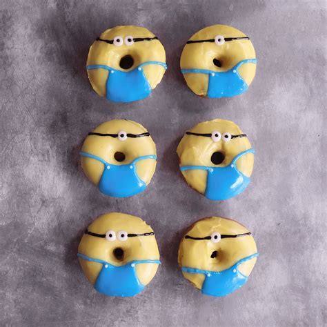 Minion Donuts Sweet Treats To Buy Now Crave By Leena