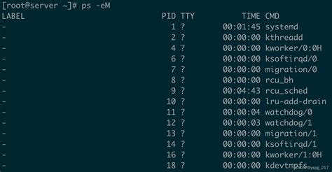 Linux 命令:ps 详解linux Ps Csdn博客 Linux 命令:ps 详解linux Ps Csdn博客